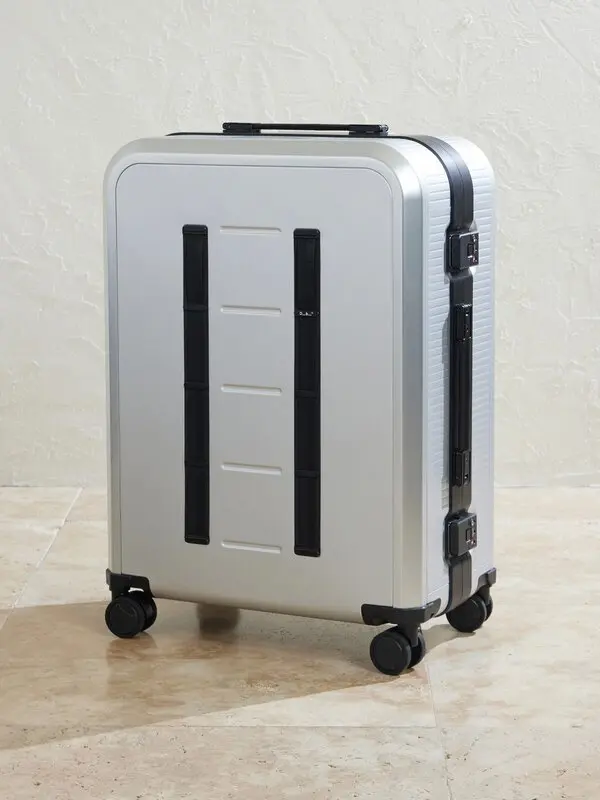 DB JOURNEY Ramverk Polycarbonate And Aluminium Check-in Suitcase - Silver