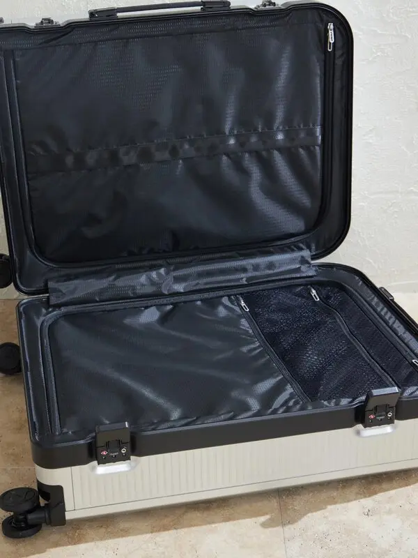 DB JOURNEY Ramverk Polycarbonate And Aluminium Check-in Suitcase