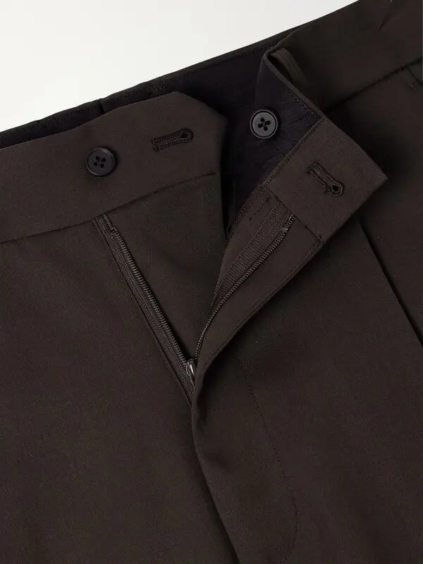 SSSTEIN Wide-leg Wool Trousers