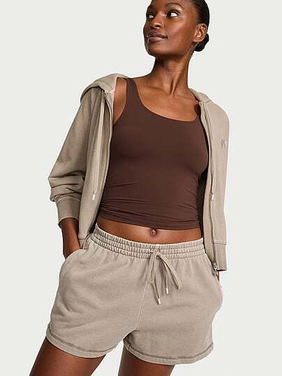 Victoria's Secret Smooth Seamless Tank Top - Brown