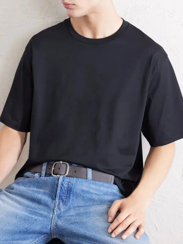 SSSTEIN Suvin Cotton-jersey T-shirt
