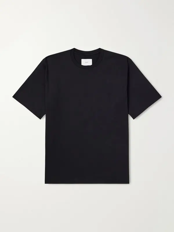 SSSTEIN Suvin Cotton-jersey T-shirt
