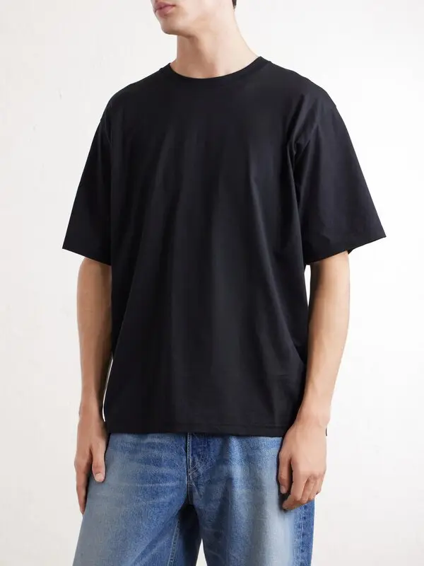 SSSTEIN Suvin Cotton-jersey T-shirt