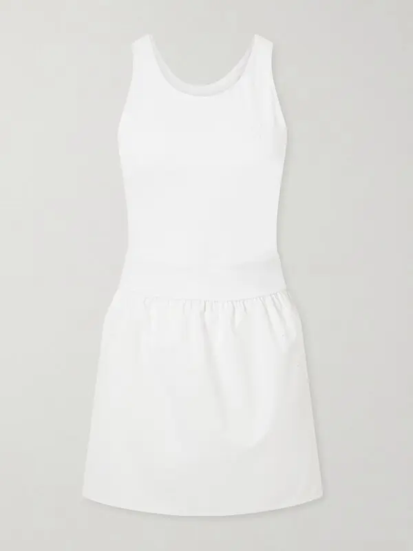 On Court Recycled Stretch Tennis Mini Dress