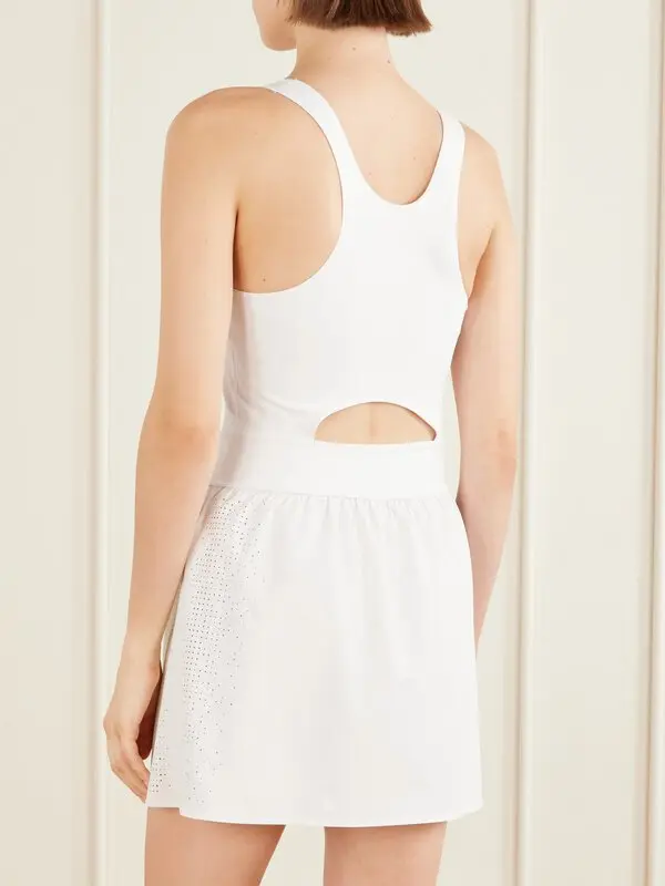 On Court Recycled Stretch Tennis Mini Dress