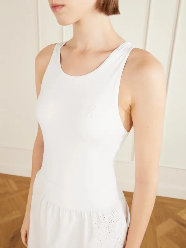 On Court Recycled Stretch Tennis Mini Dress