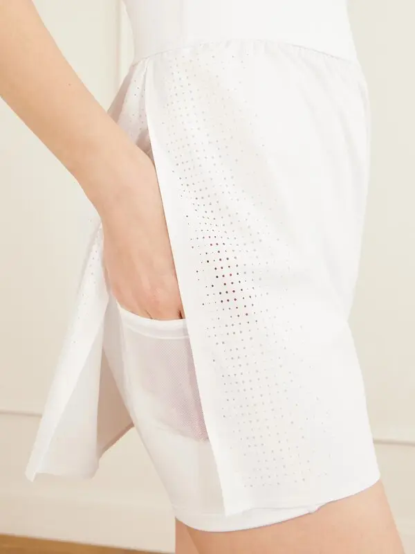 On Court Recycled Stretch Tennis Mini Dress