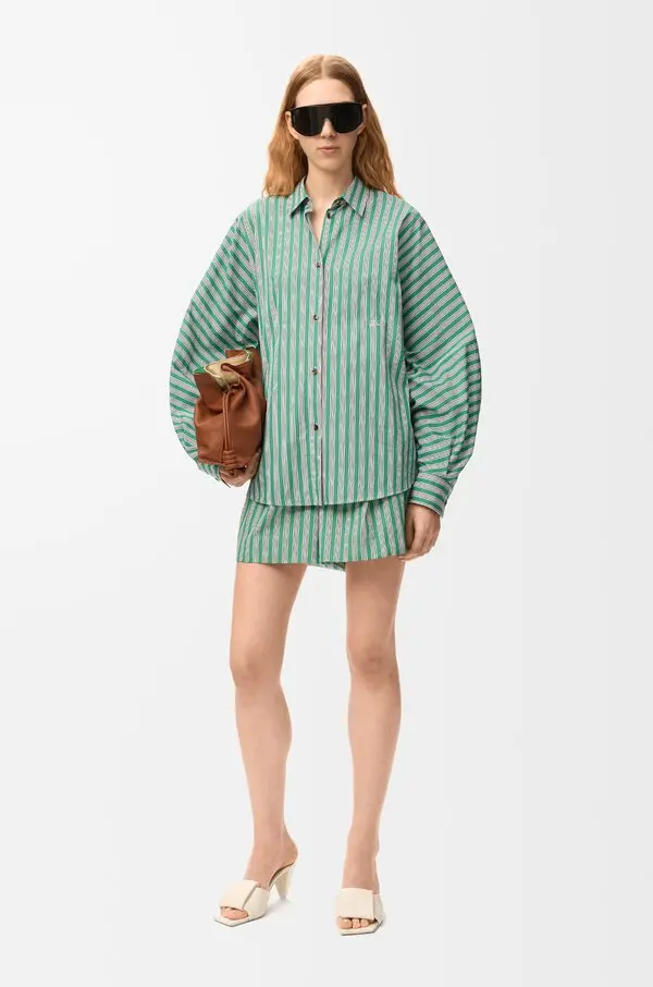 Loewe Shorts In Cotton