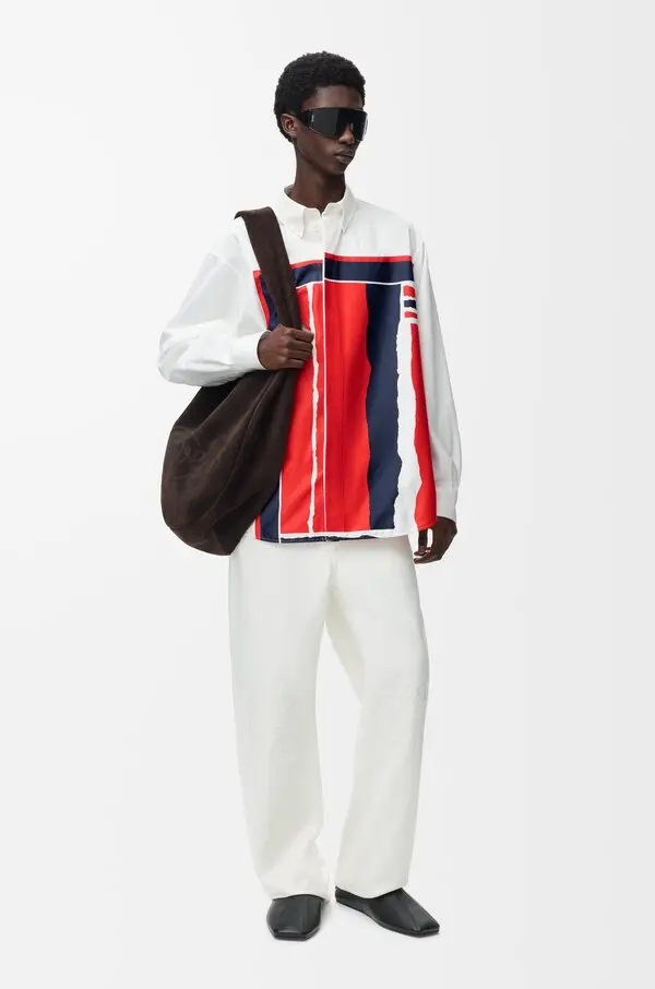 Loewe Shirt In Cotton