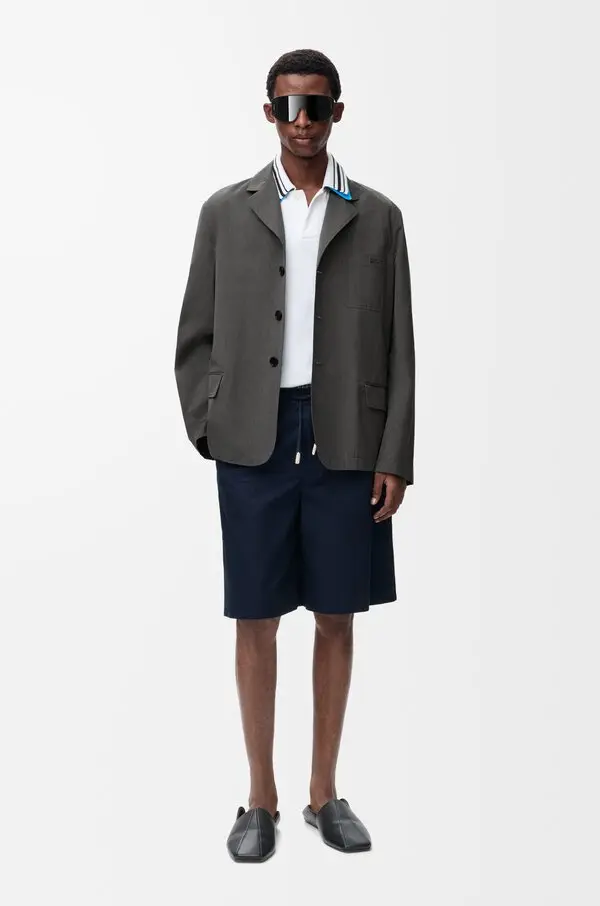 Loewe Drawstring Shorts In Cotton
