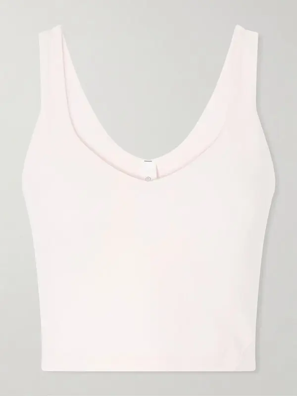 Lululemon Align Stretch-jersey Scoop Neck Tank - Pink
