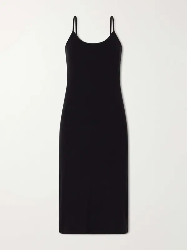 FLORE FLORE Bibi Organic Cotton-jersey Midi Dress