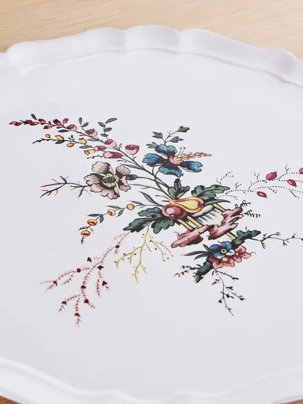 ASTIER DE VILLATTE Bush Clover Ceramic Tray