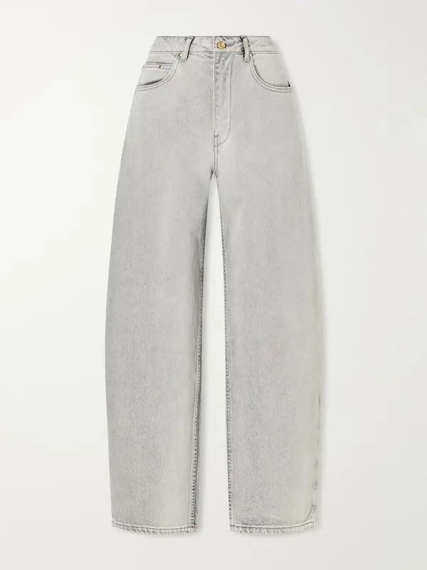 Ossou Ryder Low-rise Boyfriend Jeans - Blue