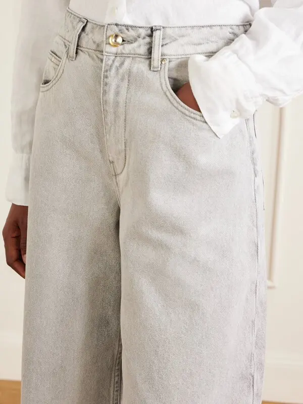 Ossou Ryder Low-rise Boyfriend Jeans - Blue