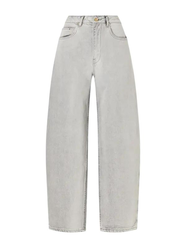 Ossou Ryder Low-rise Boyfriend Jeans - Blue