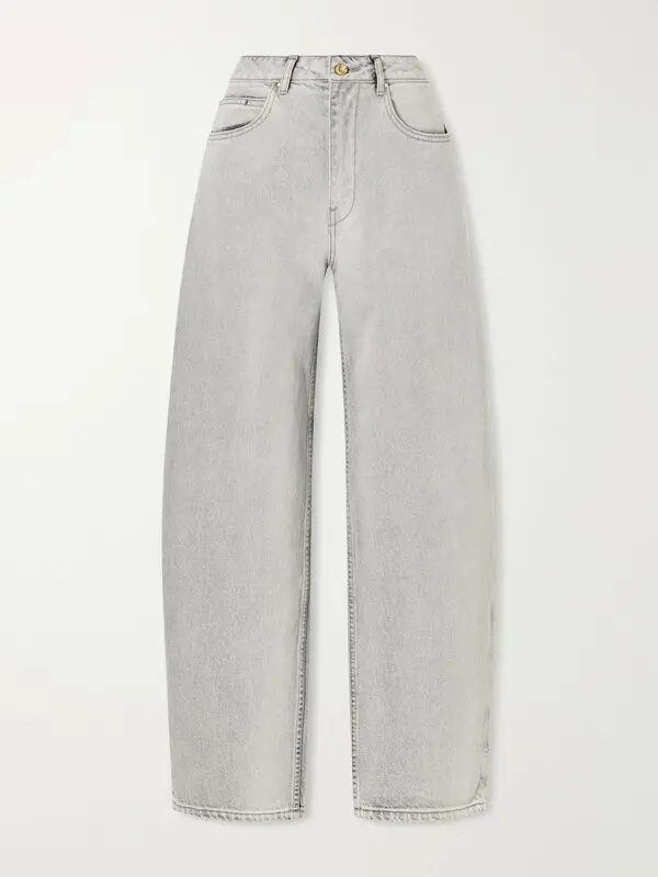 Ossou Ryder Low-rise Boyfriend Jeans