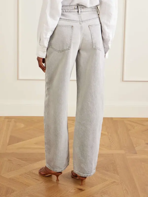 Ossou Ryder Low-rise Boyfriend Jeans