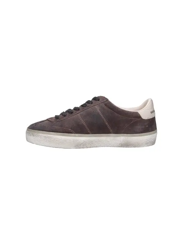 GOLDEN GOOSE Soulstar Suede Sneakers - Brown