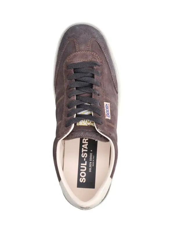 GOLDEN GOOSE Soulstar Suede Sneakers - Brown