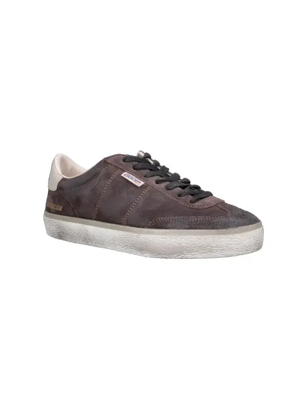 GOLDEN GOOSE Soulstar Suede Sneakers - Brown