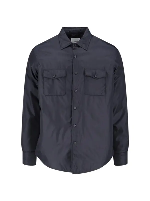 Aspesi Shirt Jacket Nylon