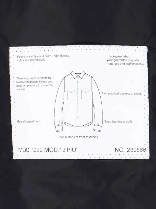 Aspesi Shirt Jacket Nylon