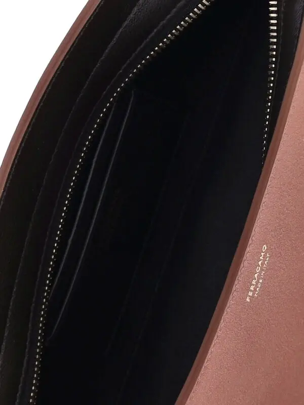 FERRAGAMO Shoulder Bag "hug East-west