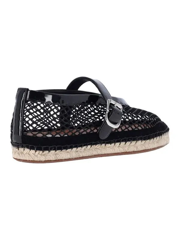 Alaïa Mesh Espadrilles