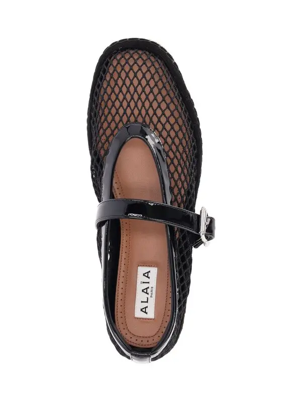 Alaïa Mesh Espadrilles