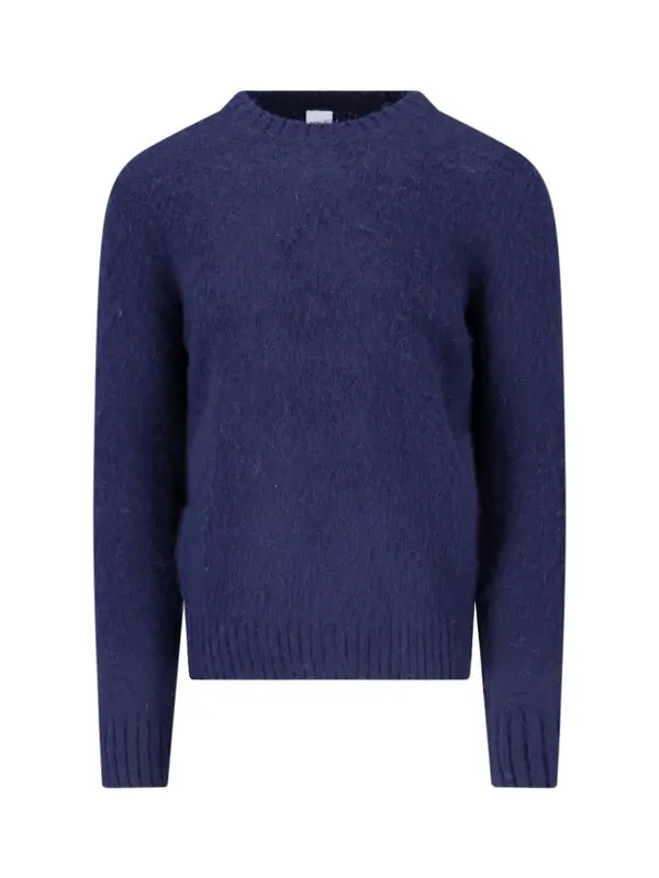 Aspesi Crewneck Sweater "m183 - Blue