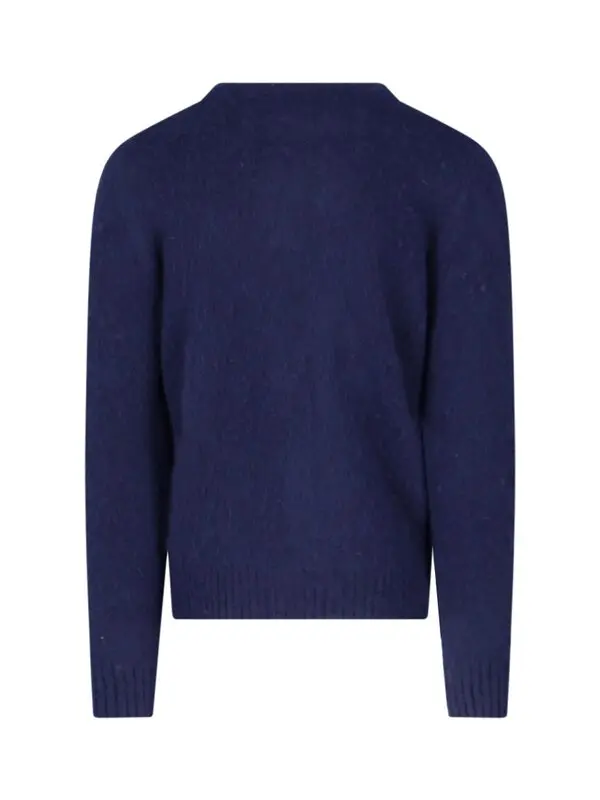 Aspesi Crewneck Sweater "m183 - Blue