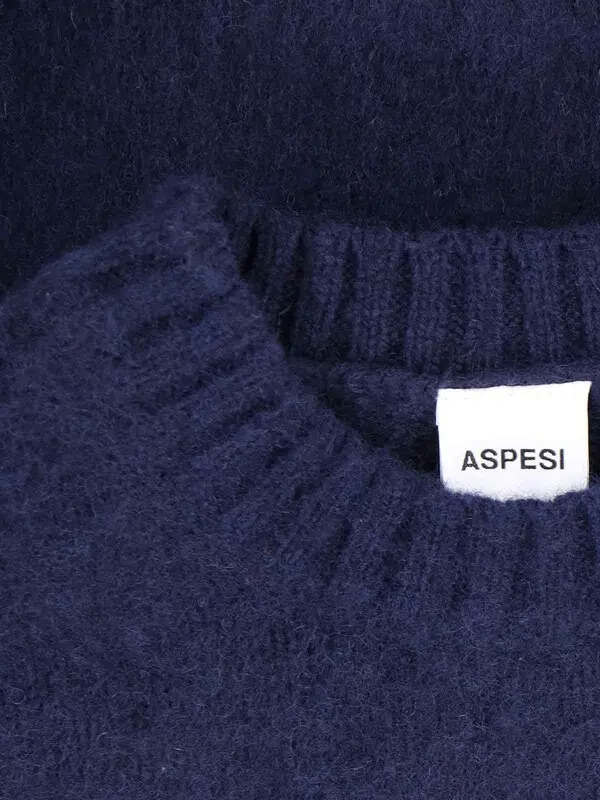 Aspesi Crewneck Sweater "m183 - Blue