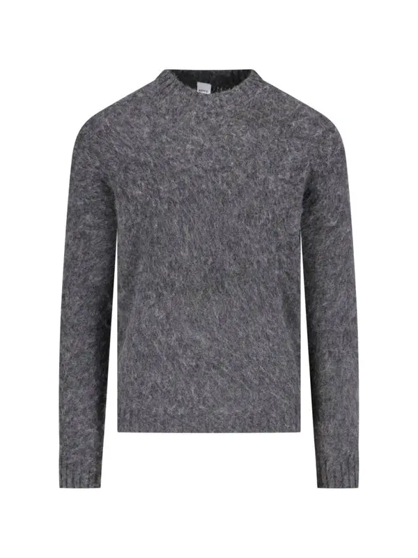 Aspesi Crewneck Sweater "m183 - Gray
