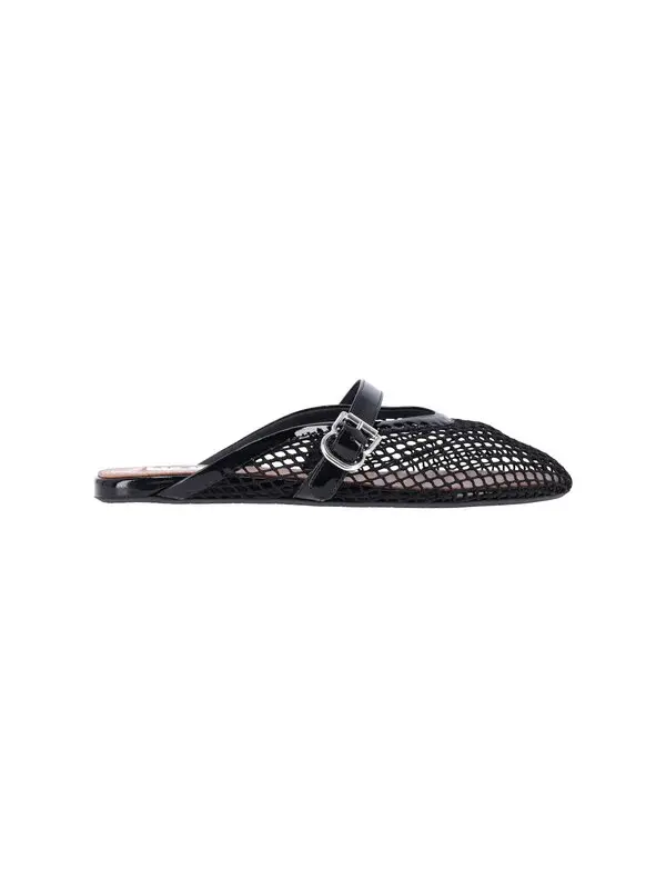 Alaïa Mules In Mesh