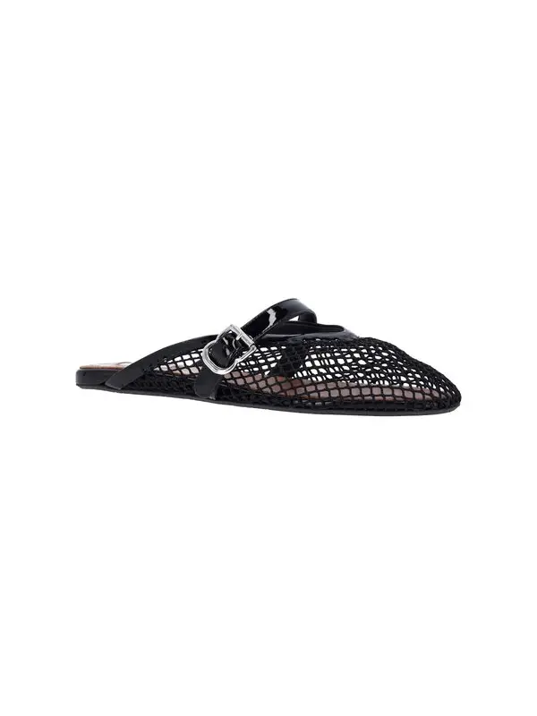 Alaïa Mules In Mesh