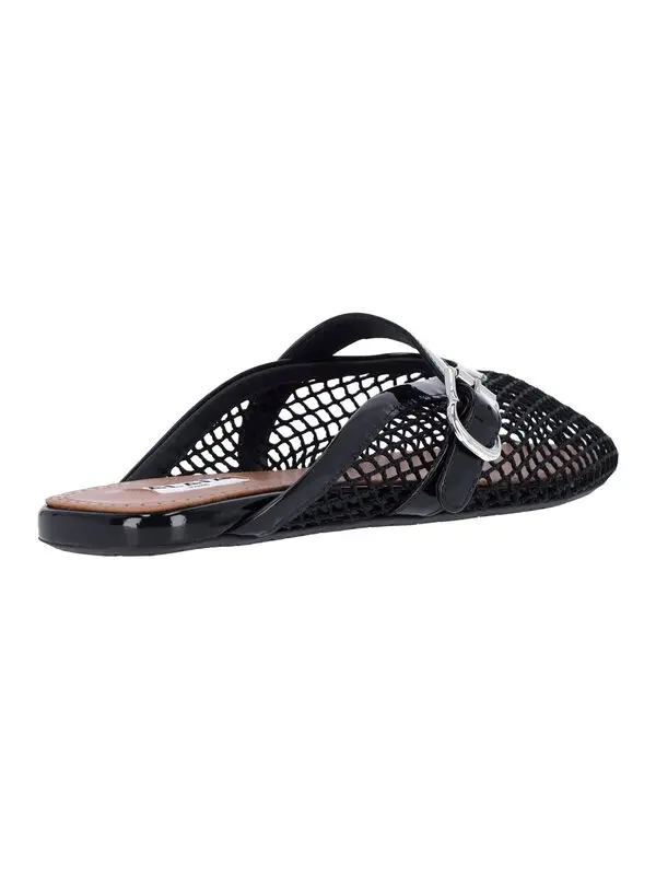 Alaïa Mules In Mesh