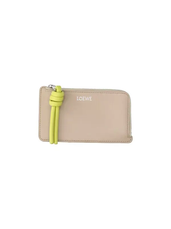 Loewe Cardholder "knot - Beige