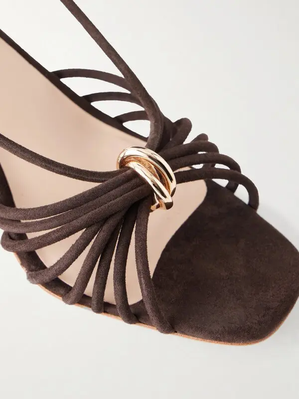 LOEFFLER RANDALL Minna 60 Suede Sandals