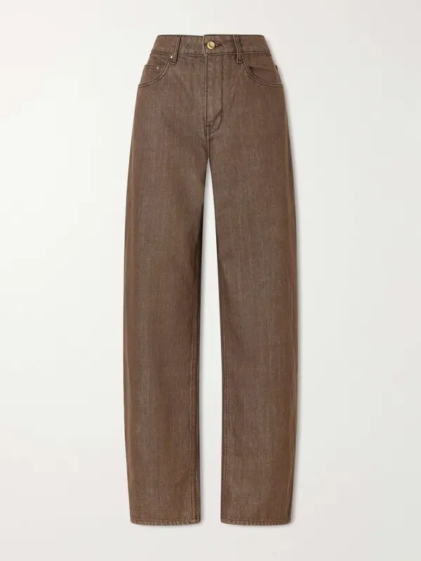 Ossou Rider Low-rise Boyfriend Jeans