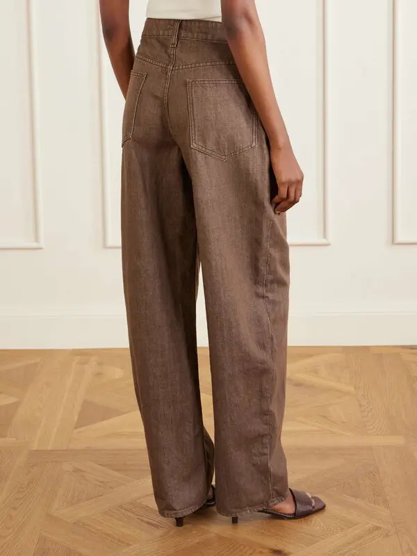 Ossou Rider Low-rise Boyfriend Jeans