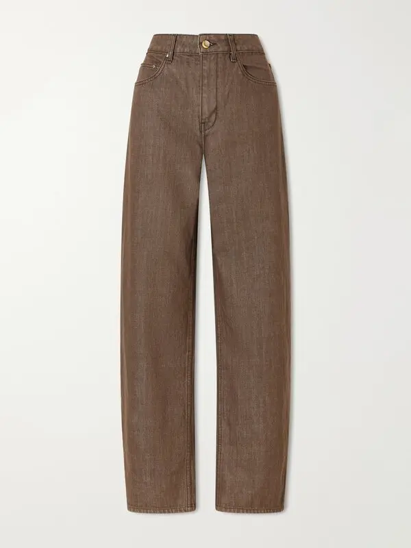 Ossou Rider Low-rise Boyfriend Jeans