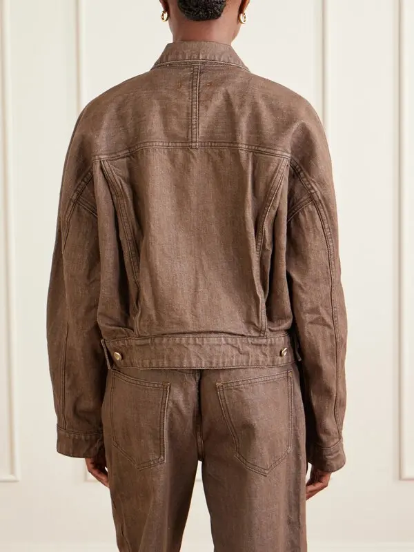 Ossou Sway Denim Jacket