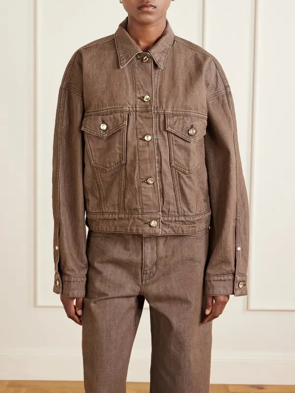 Ossou Sway Denim Jacket
