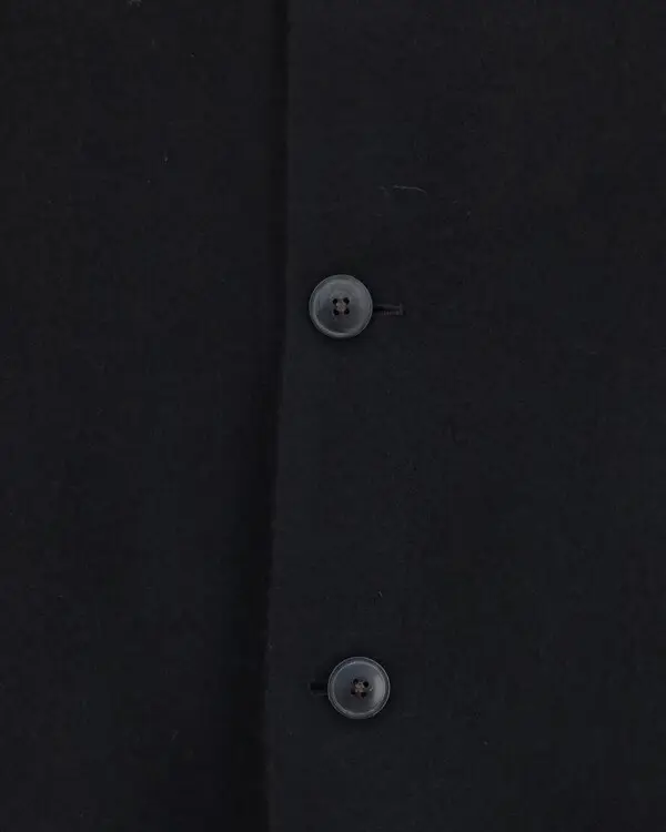 Rick Owens Brad Virgin Wool Coat