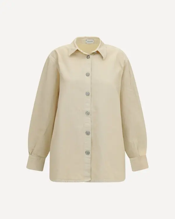 Magda Butrym Denim Shirt