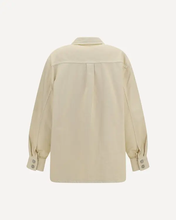 Magda Butrym Denim Shirt