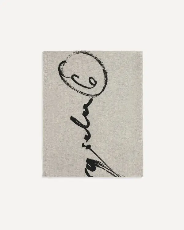MAISON MARGIELA Signature Knitted Scarf