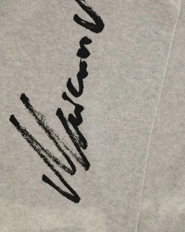 MAISON MARGIELA Signature Knitted Scarf