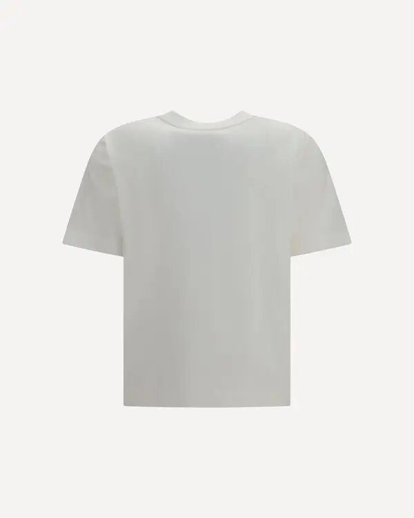 Burberry Knight Check Cotton T-shirt